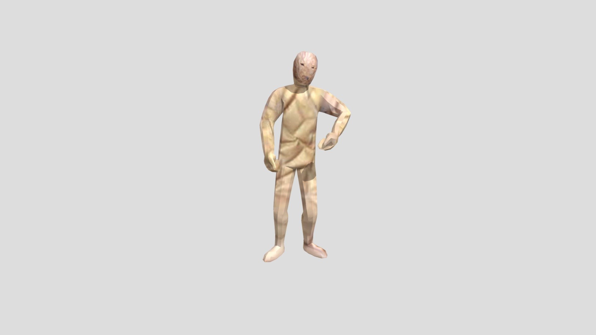 Stone man villan Talking 3d model fts - Download Free 3D model by ...