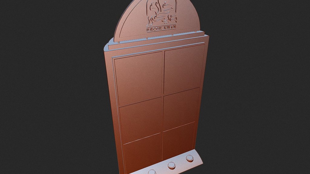 DK Stand 01 - 3D model by ahmedadelme [f1f9362] - Sketchfab
