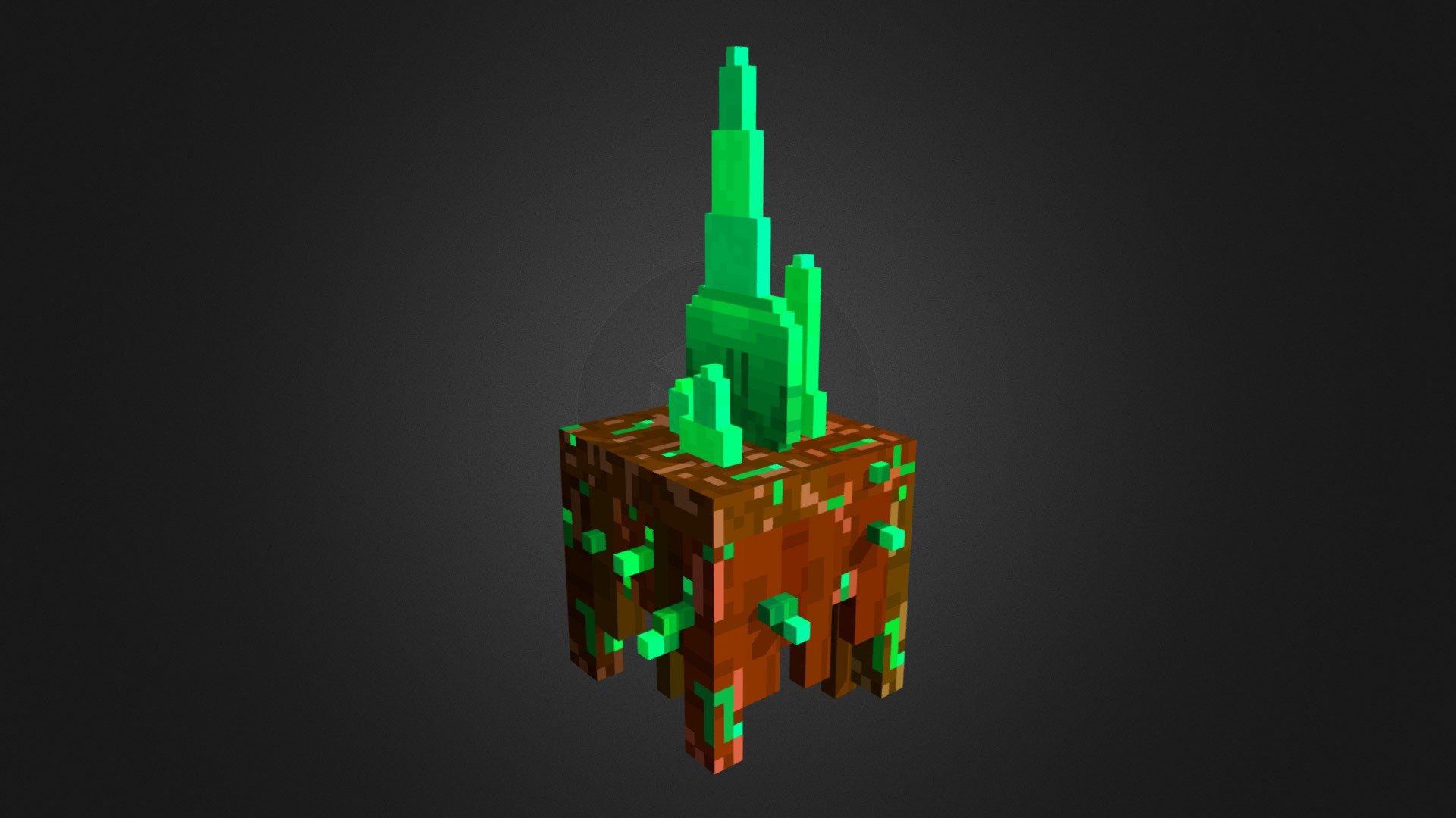 diamond_pickaxe - 3D model by thomasbro.p [f1f95d7] - Sketchfab
