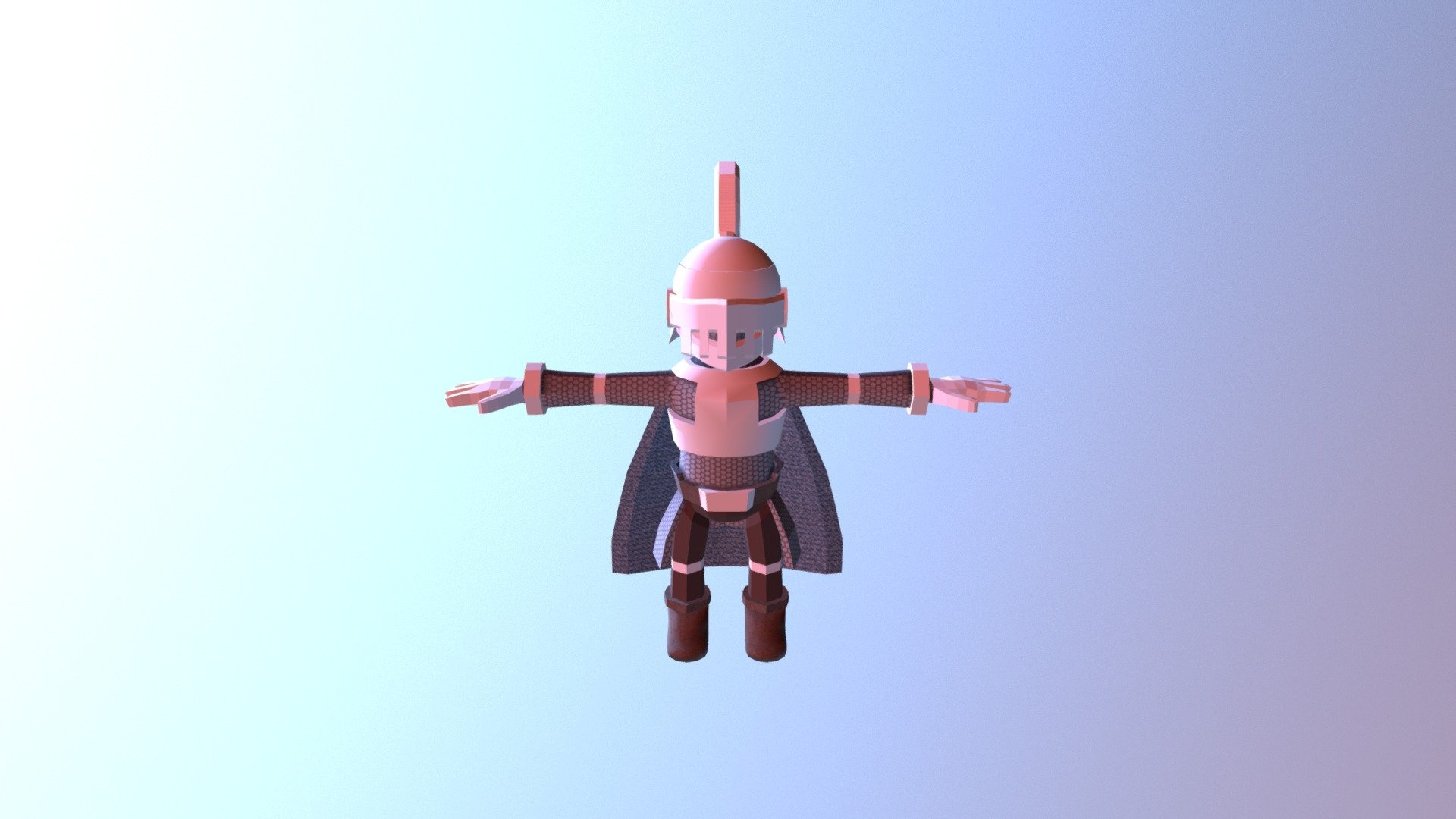 Chibi Knight - 3D model by Mardukblake [f1f968c] - Sketchfab