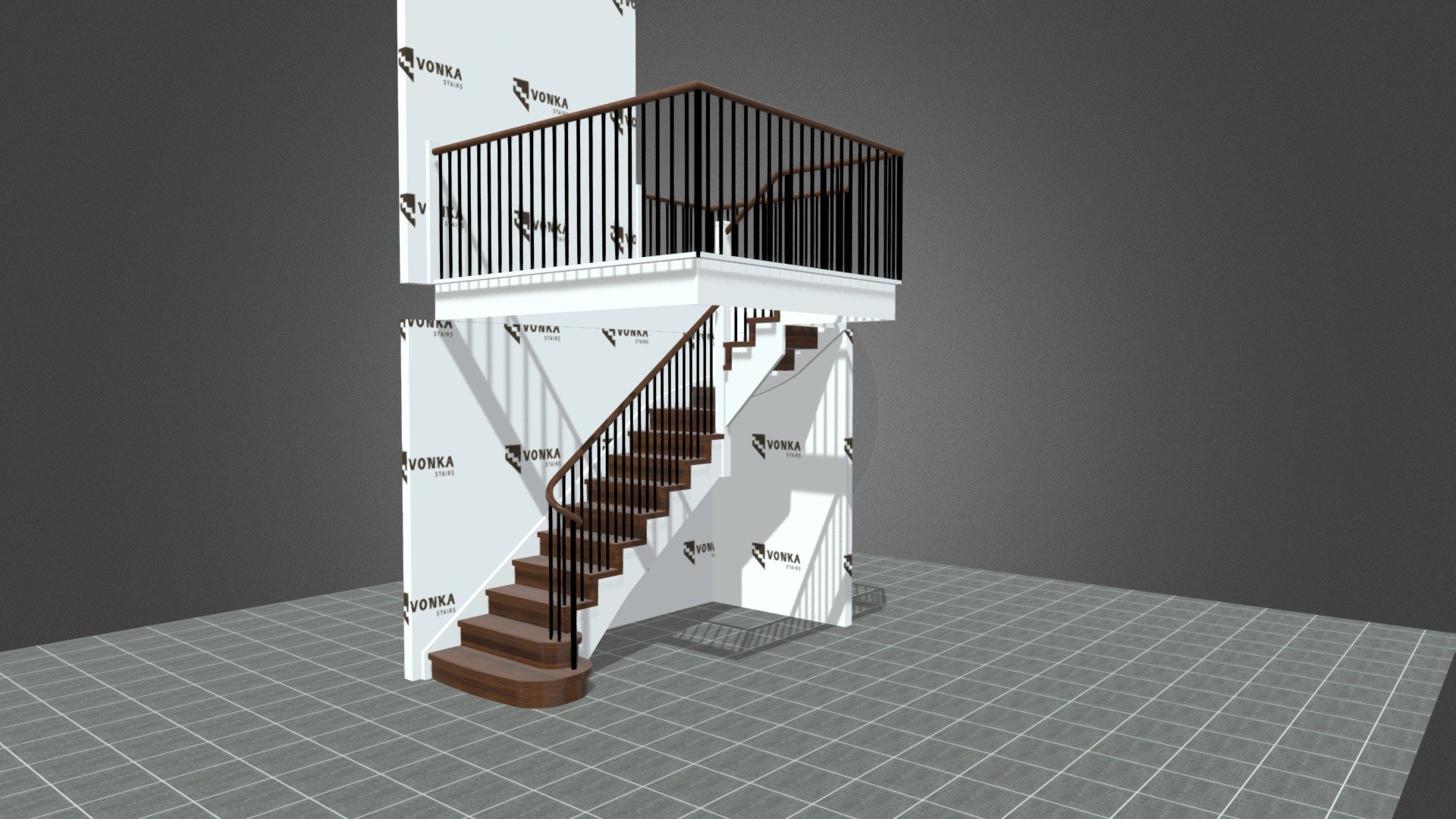 Andy - V1 - Download Free 3D model by Vonka Stairs Ltd (@vonka ...