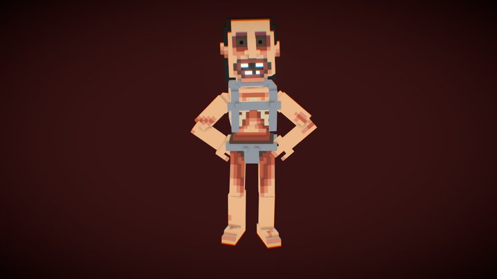 MagicaVoxel 3D models - Sketchfab