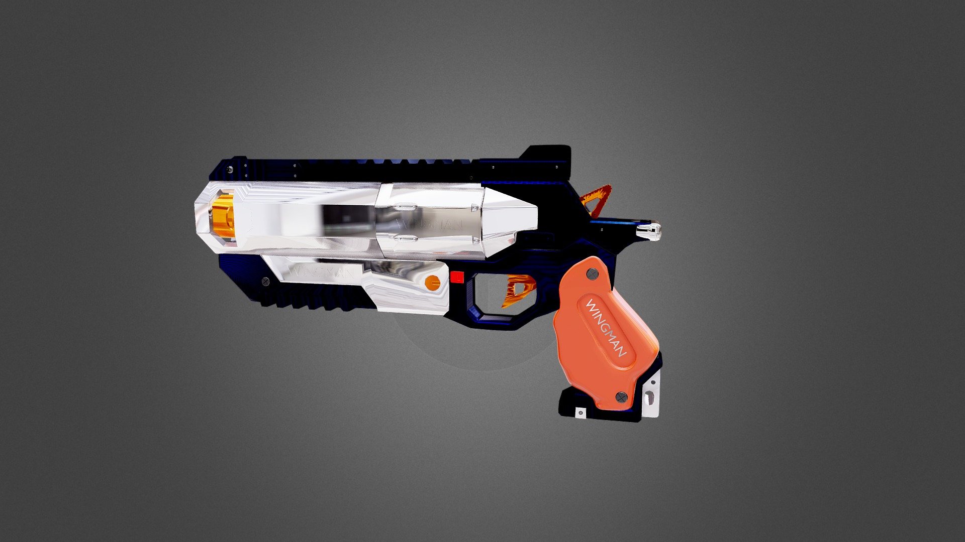 WINGMAN APEX LEGEND - Download Free 3D model by Maksim.vorobiov ...