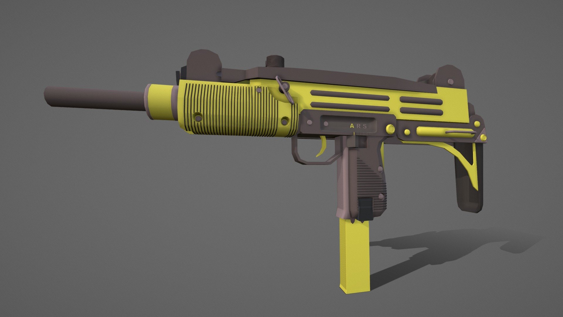 Uzi [XYZ] - Download Free 3D model by Danko (@danko1201) [f1fb019 ...