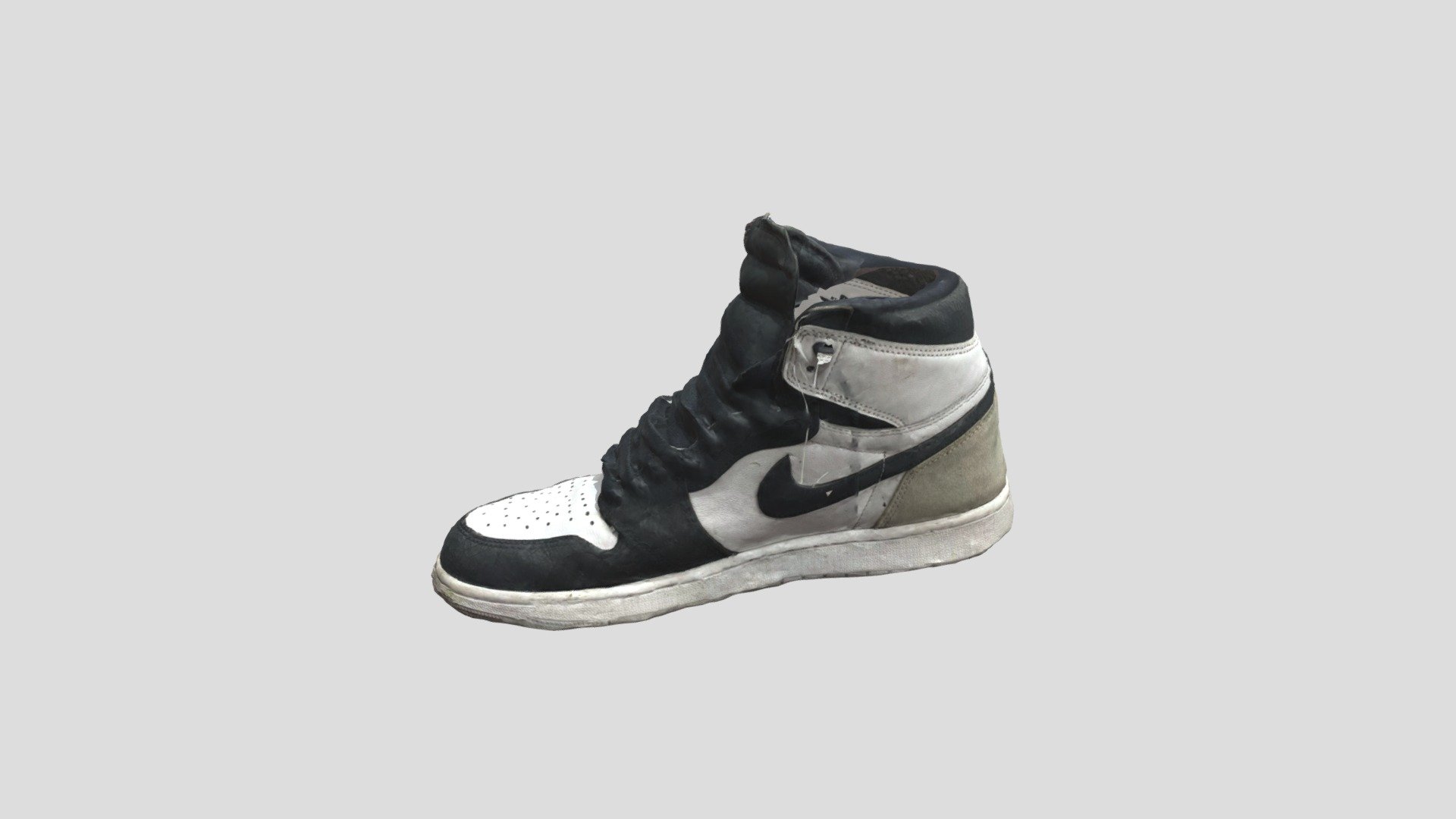 Nike air jordan shoe 3D scan - Download Free 3D model by Suleyman.Smits ...