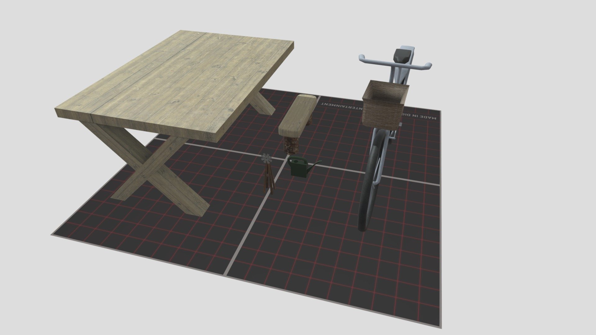 5 Props Assignment Matthias Ooms - 3D model by matthias.ooms [f1fbff9 ...