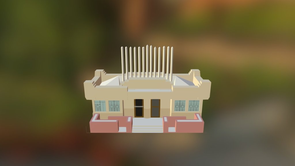 STO Building - 3D model by marygrace [f1fc043] - Sketchfab