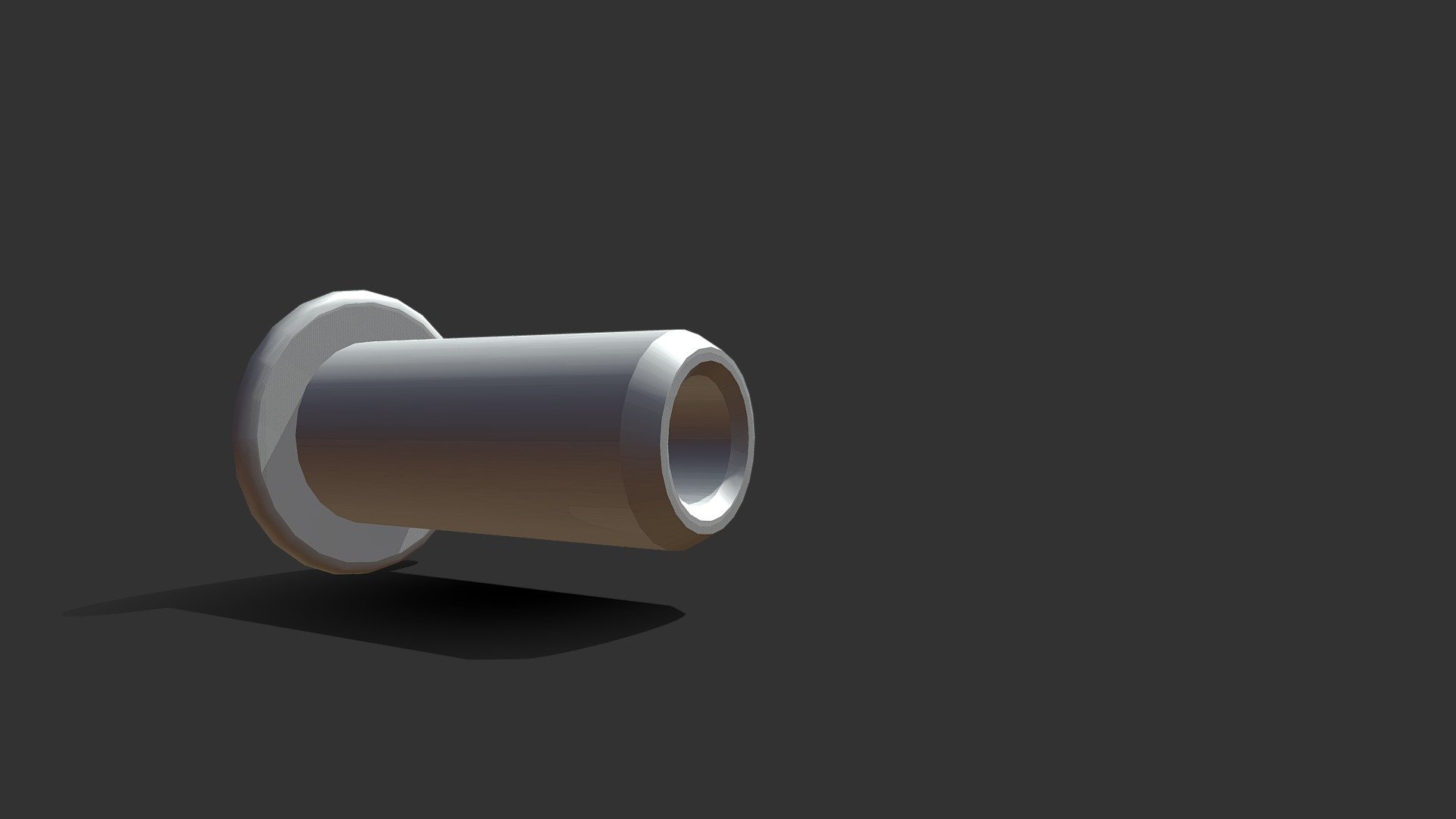 Cylinder Large Head Rivet Nut - Download Free 3D model by wuhle ...