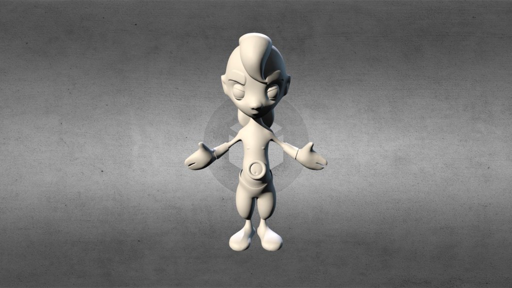 Atreyu - 3D model by enrikson [f1fca92] - Sketchfab