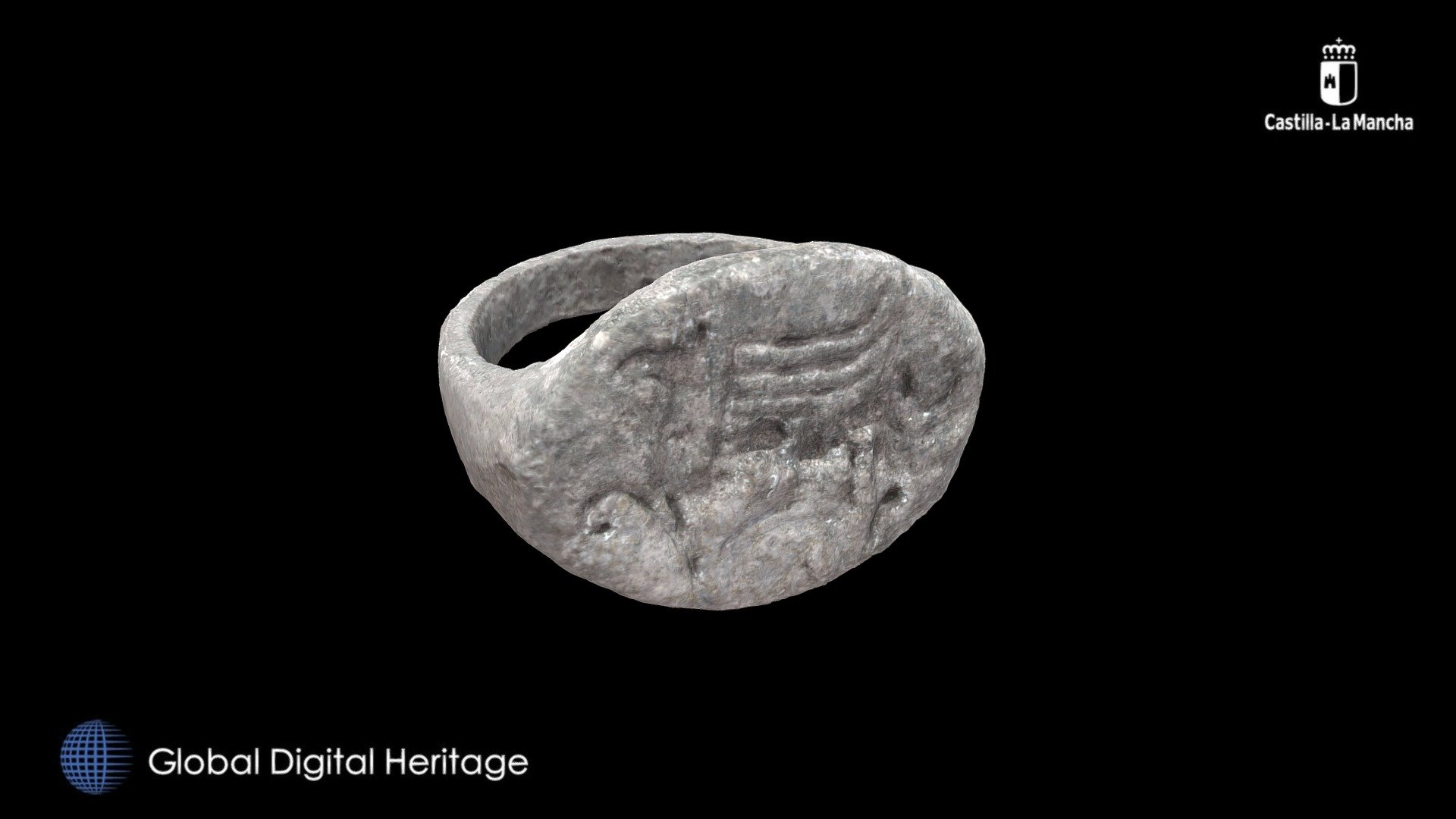Iron Age Ring, Castilla La Mancha, Spain - Download Free 3D model by ...