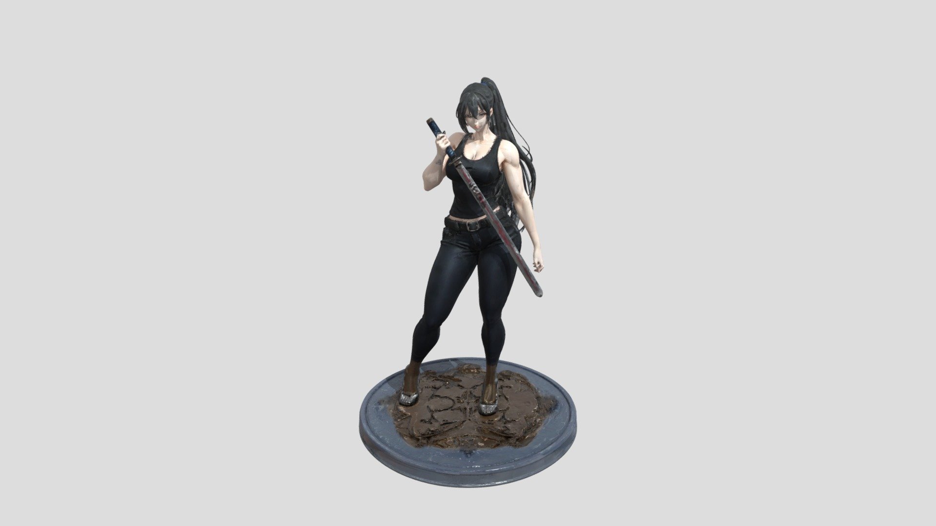 Shadow Blade - 3D model by mahmud155 [f1fd48c] - Sketchfab