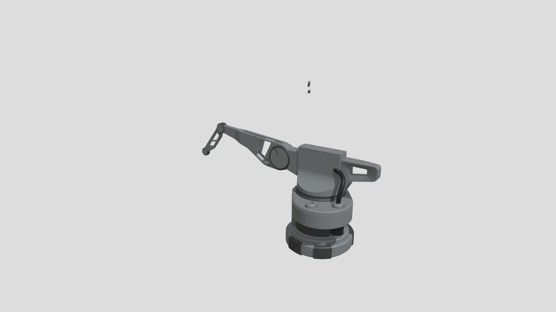ROBOT ARM - 3D model by samuelalabi47 [f1fd54b] - Sketchfab