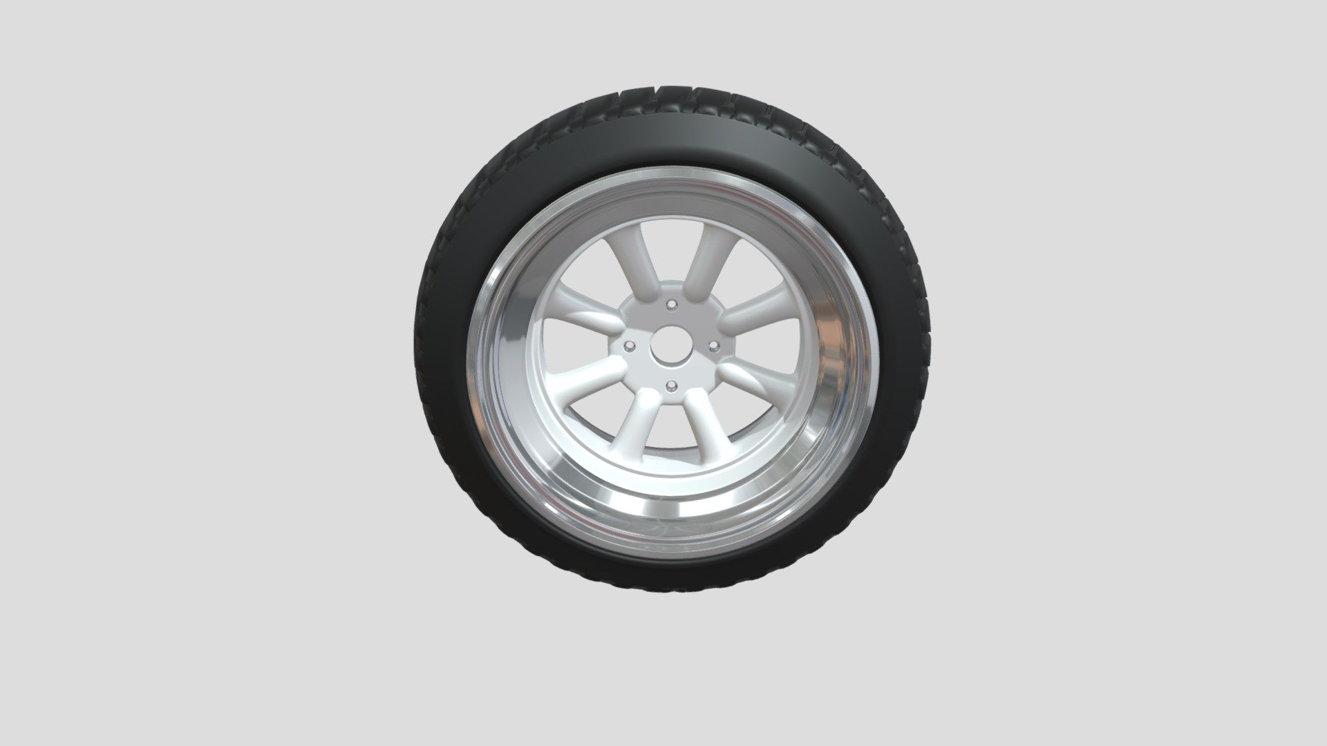 CG Cookie modelling wheel exercise - 3D model by MoonBoop [f1fda98] - Sketchfab