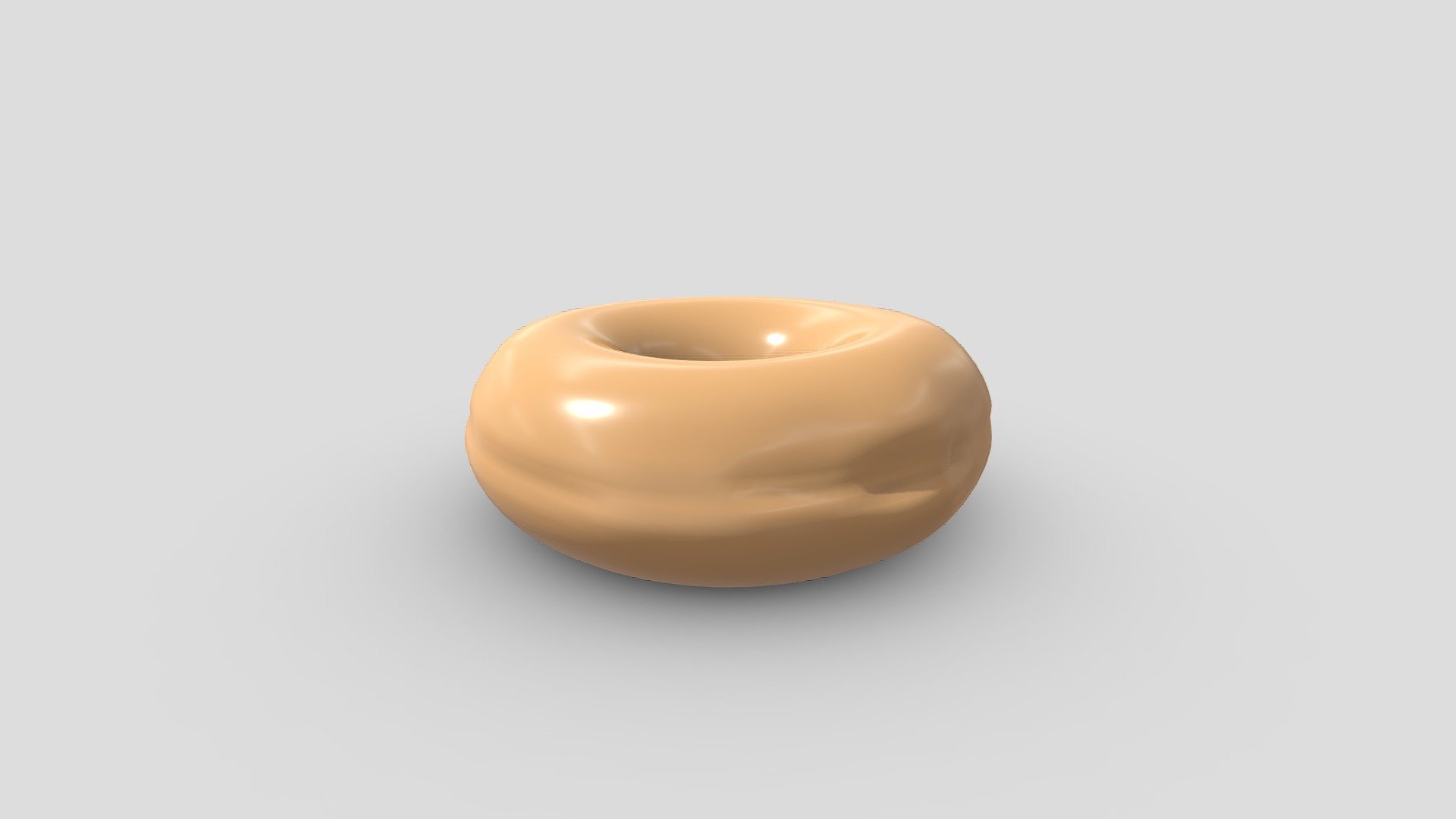 dount - 3D model by movemama [f1fdb7e] - Sketchfab