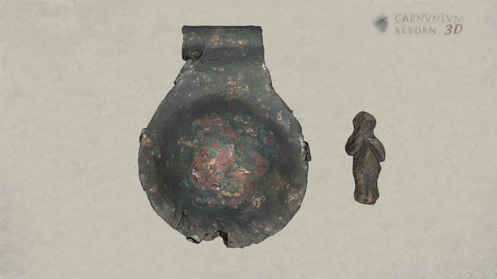 Roman-amulet 3D models - Sketchfab