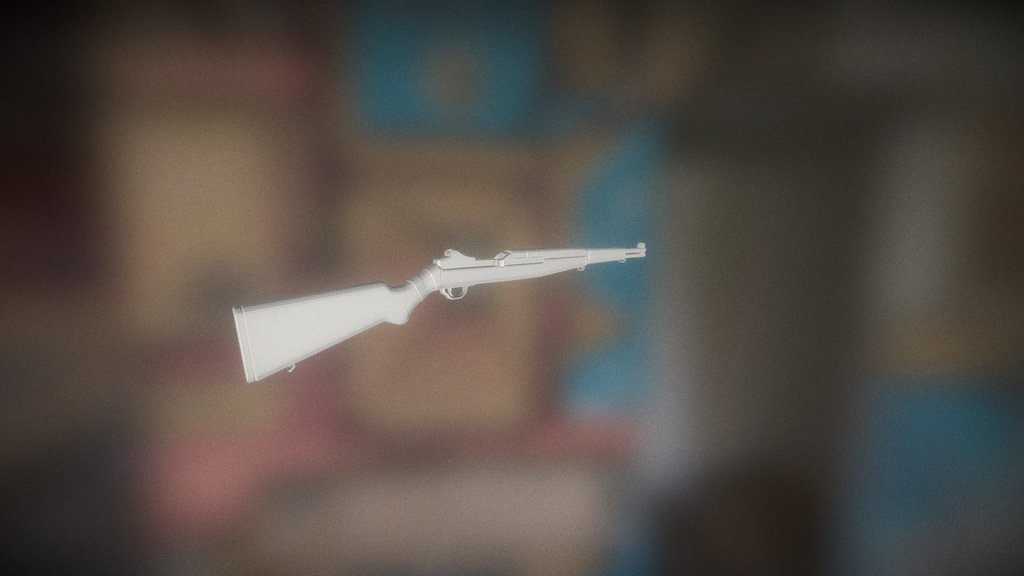 Battle Rifle - 3D model by mordecaisanders [f1fde8a] - Sketchfab