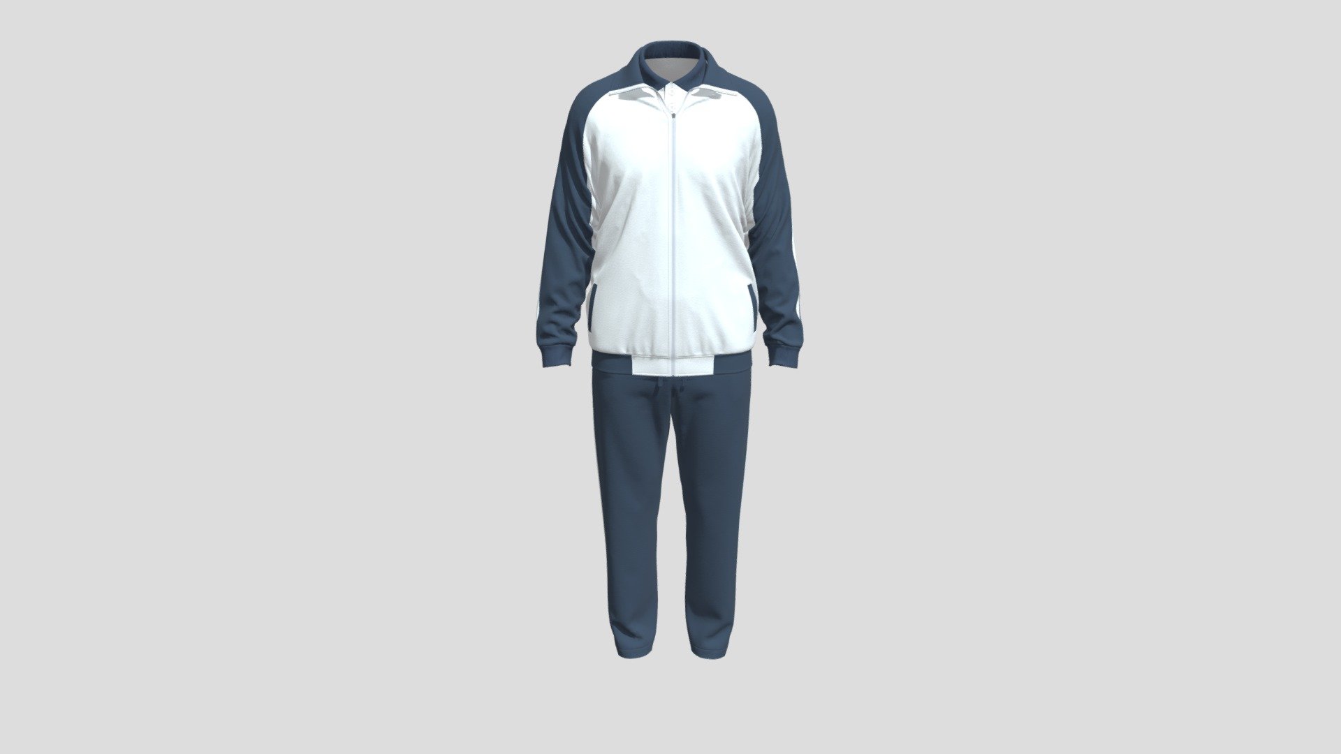 Tracksuit - Buy Royalty Free 3D model by najdmie [f1fe9d4] - Sketchfab ...
