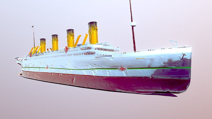 Titanic 3D models - Sketchfab