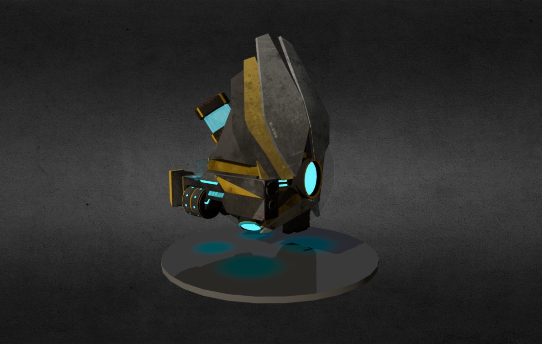 Sentinel - Enemy Robot - 3D model by xavi maymó (@xmaymo) [f1feb1e ...