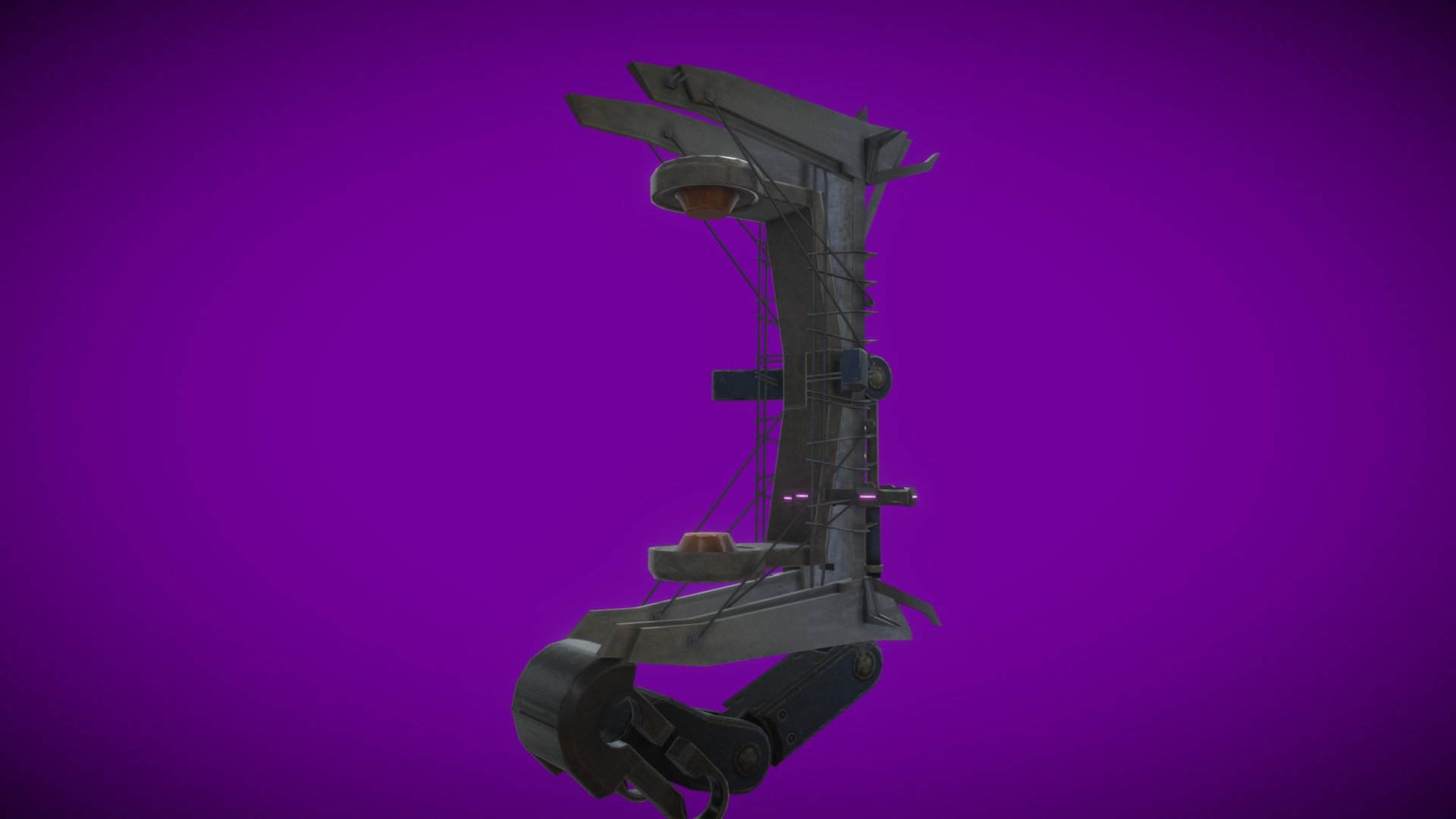 New dydder uttvm astro arms - Download Free 3D model by photon (that ...