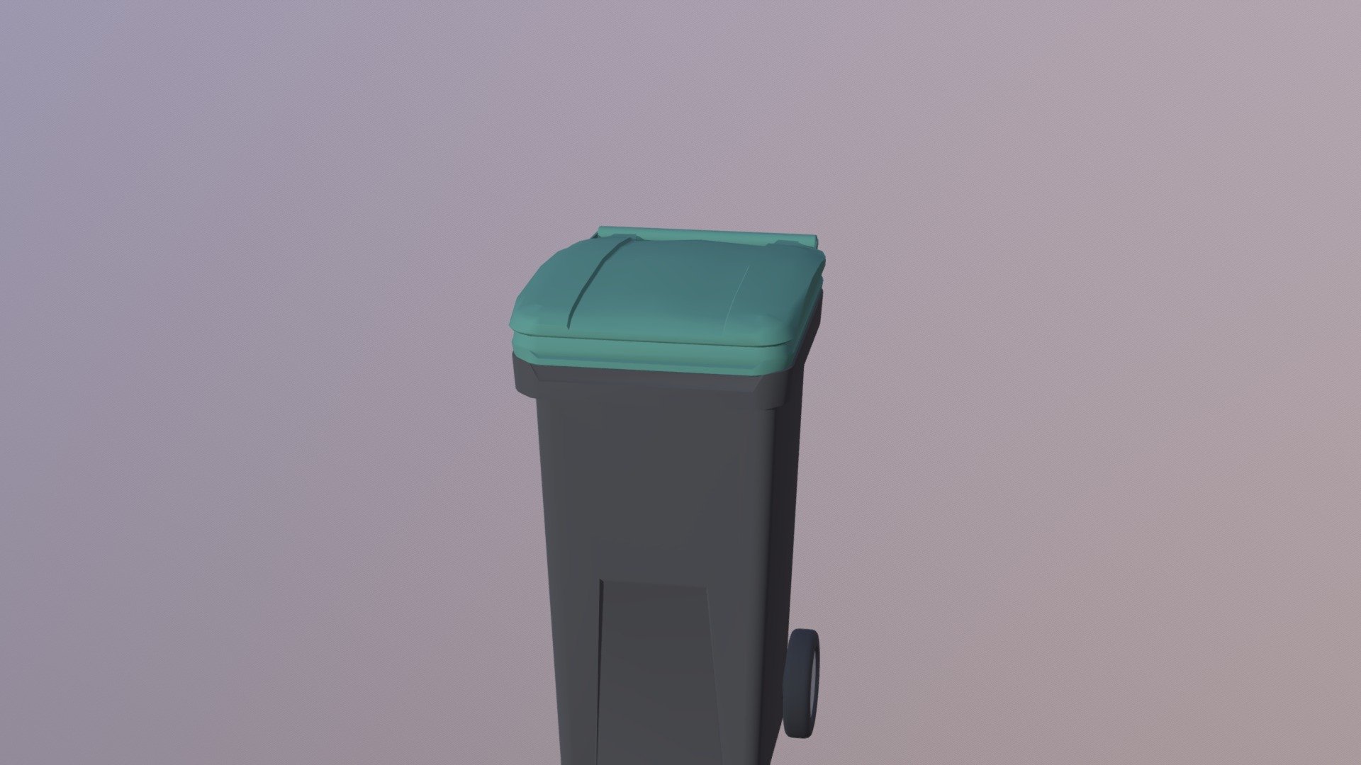 Trash Can - Download Free 3D model by Woh (@WillBarrow) [f1fee32 ...