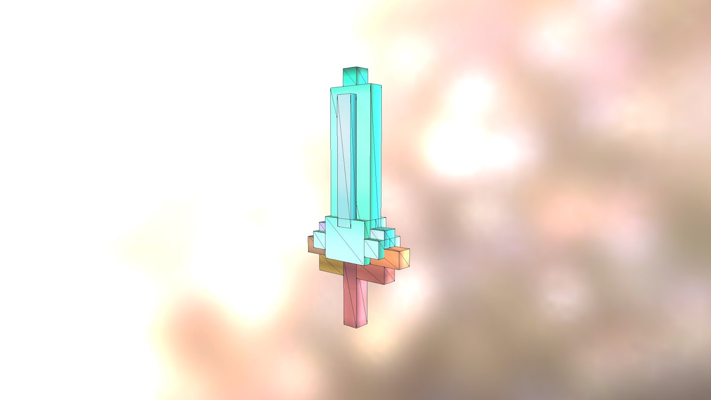 Cubik Model - 3D model by MasterBuildDE [f1ff409] - Sketchfab