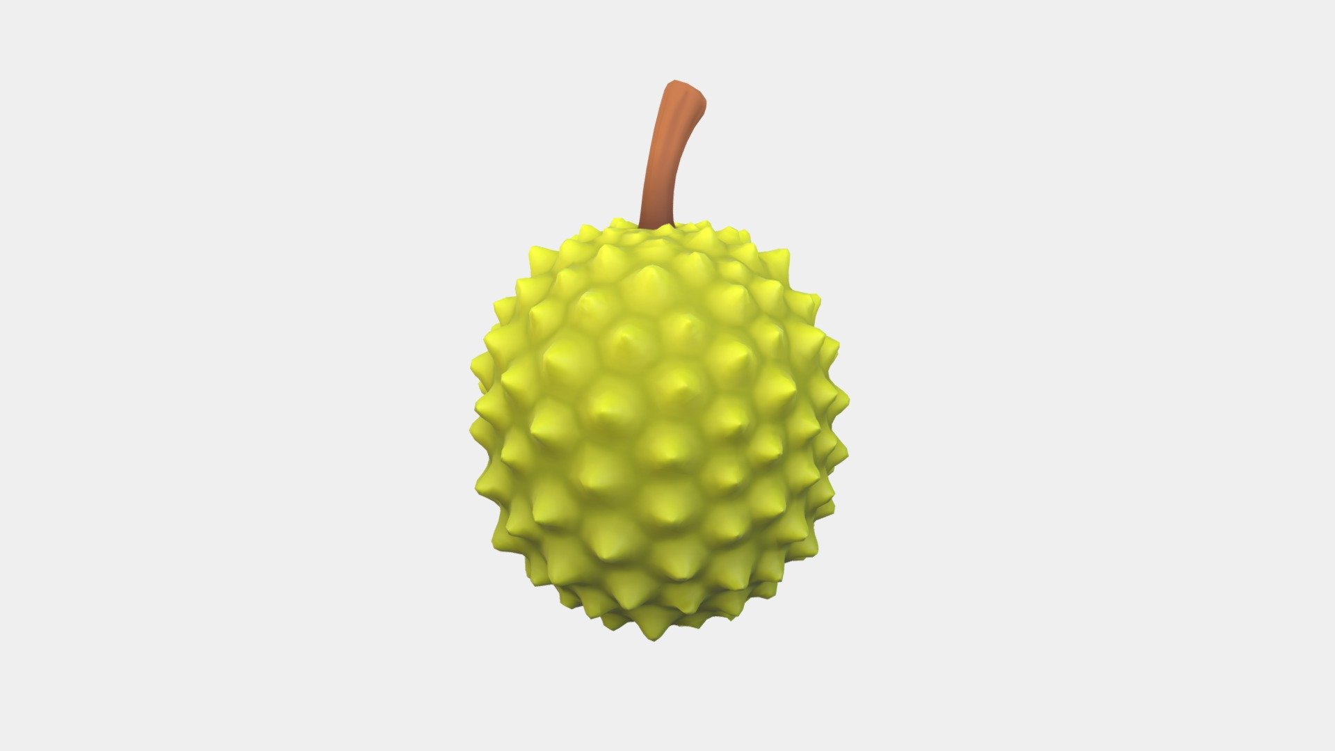 Durian - Buy Royalty Free 3D model by bariacg [f1ff737] - Sketchfab Store