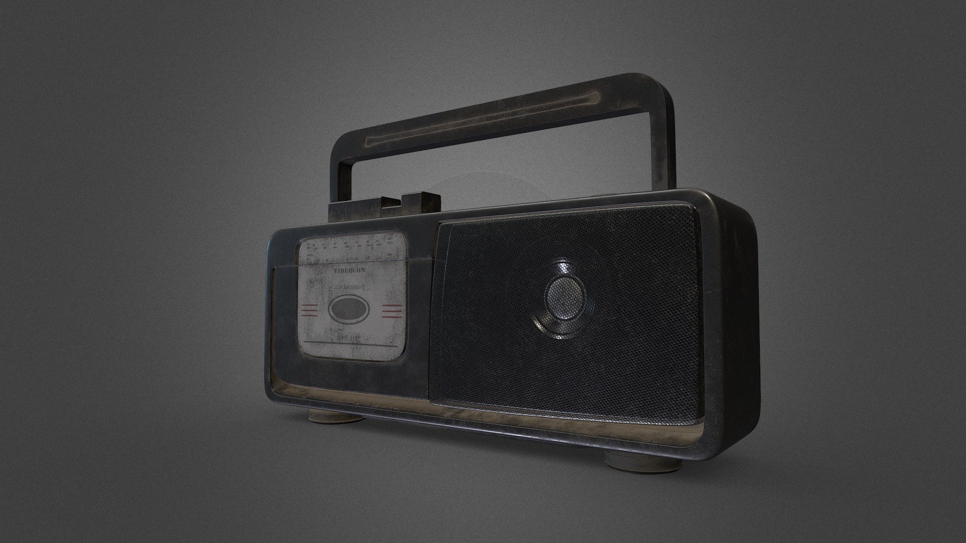 Tape recorder - 3D model by Zyzz.Art (@tejas.naik7) [f1ffe81] - Sketchfab