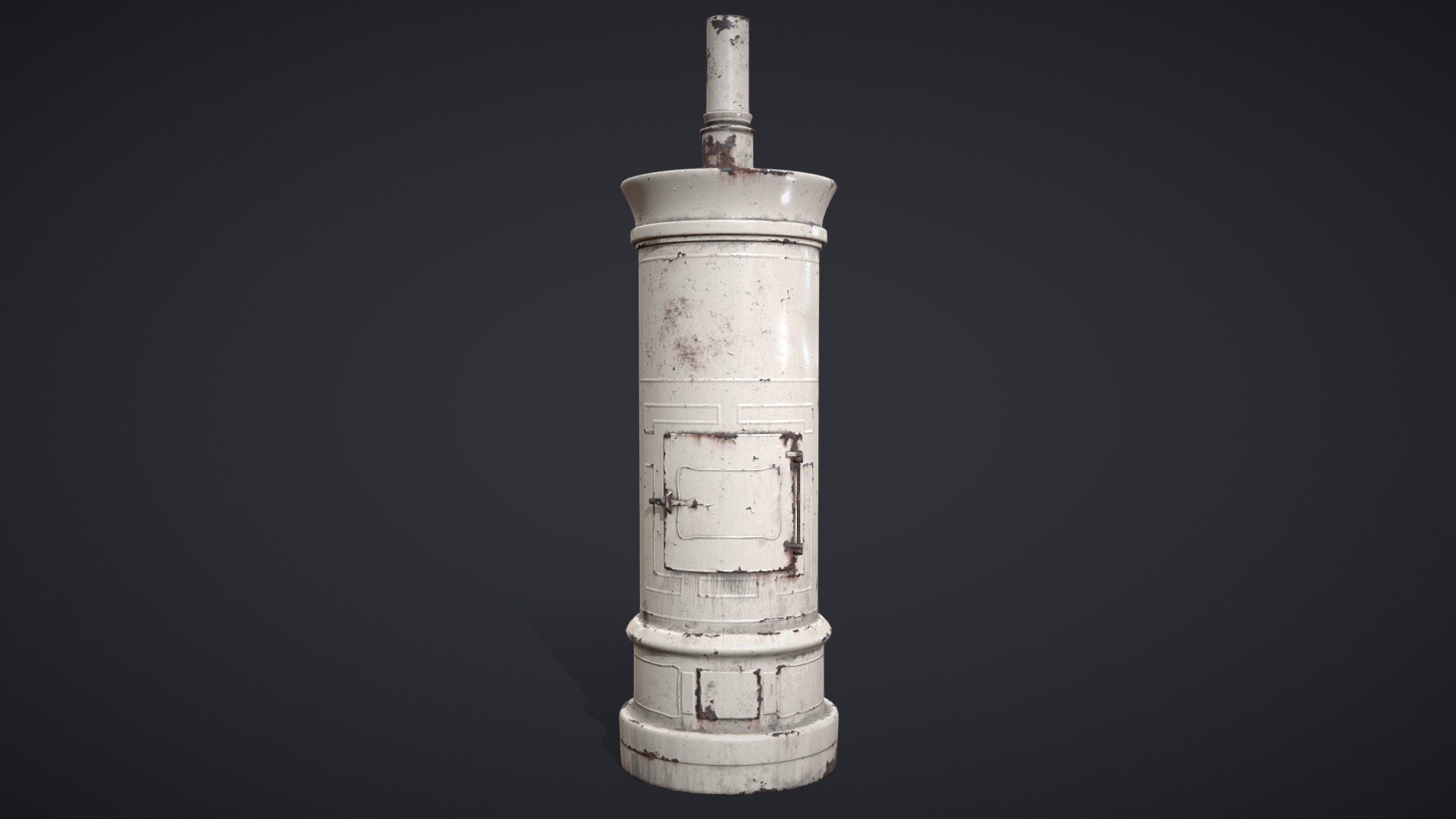Old rusty Furnace - 3D model by dariapr [f1fffaa] - Sketchfab