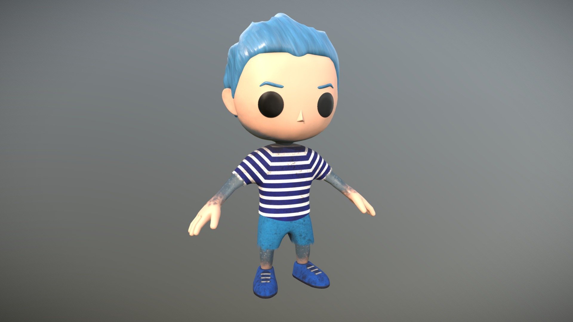 Astro Sailor Shark - 3D model by karl182 [f2003b3] - Sketchfab