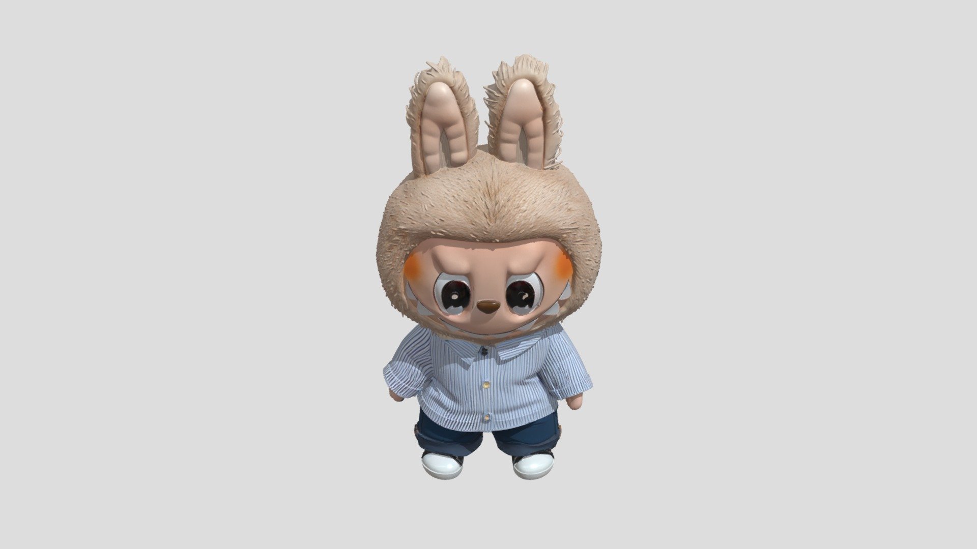 LABUBU figurine in a jacket - Download Free 3D model by LaffiTOO ...