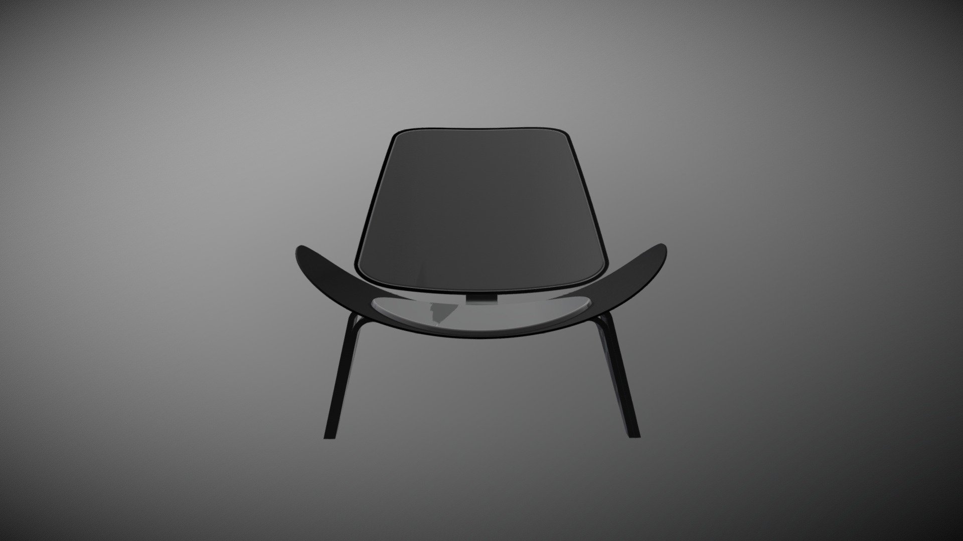 Shell Chair - 3D model by nukle_viz [f20043c] - Sketchfab