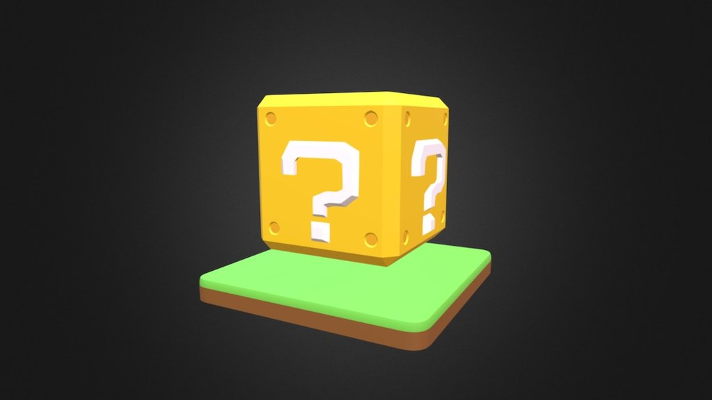 Merio Block - 3D model by happysheep (@s10414097) [f200552] - Sketchfab