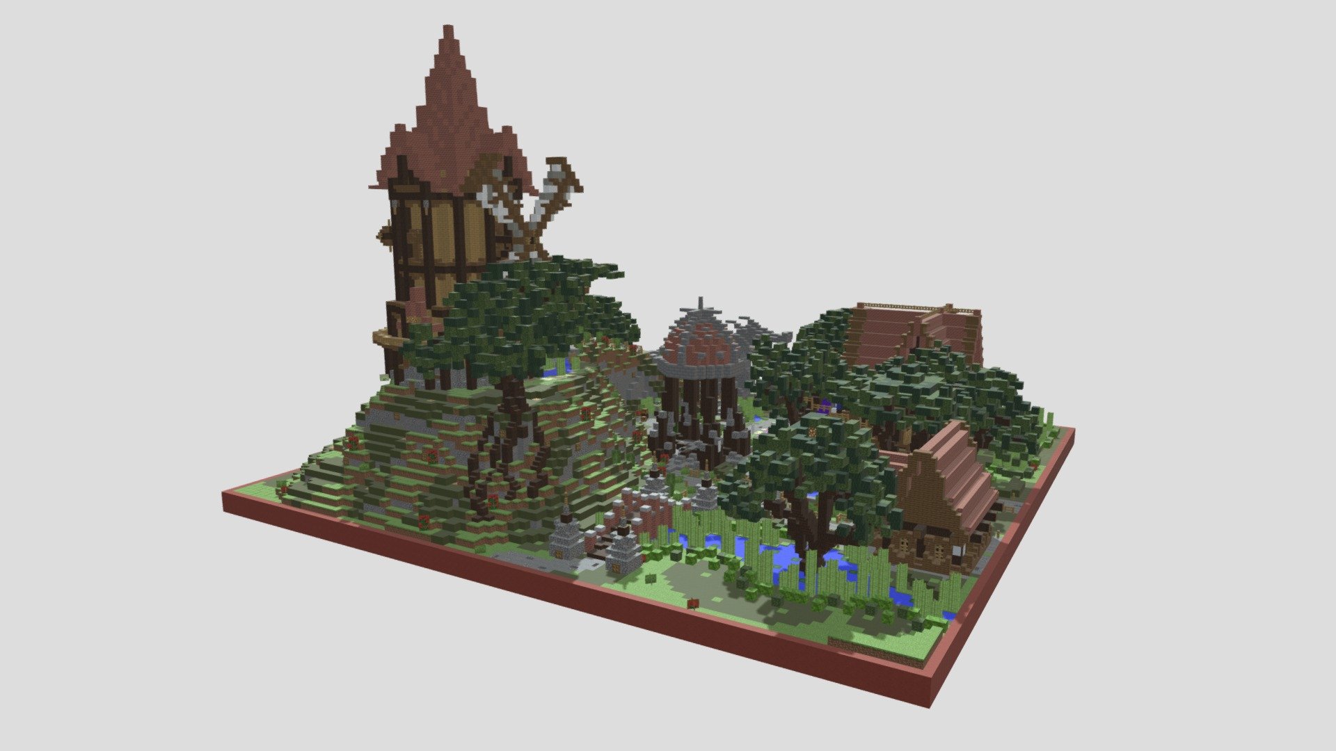 KitMap Spawn - 3D model by AstrumProjects [f2007c3] - Sketchfab
