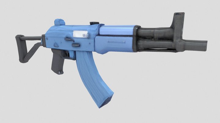 Ak-74 3D models - Sketchfab