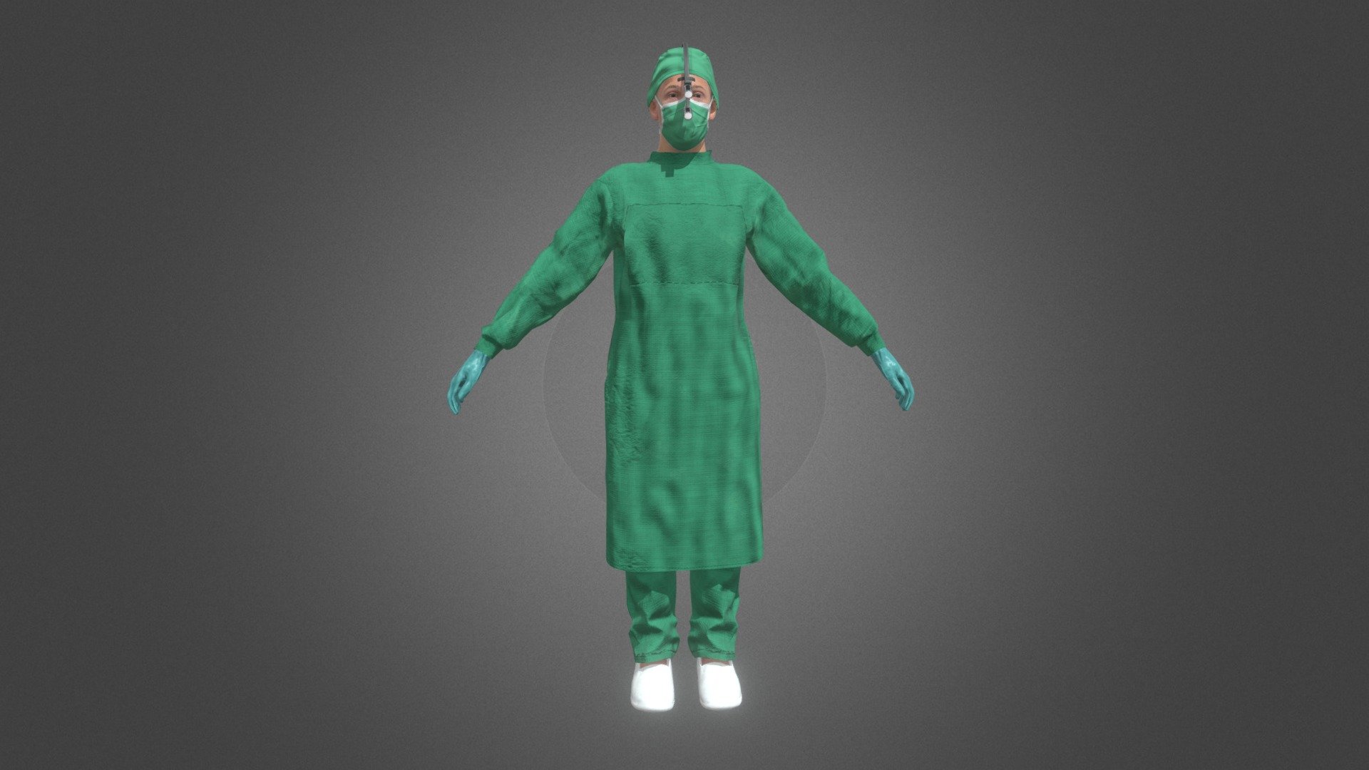 Doctor - 3D model by Nguyen Trong Nhan (@nhannguyen472001) [f201778 ...