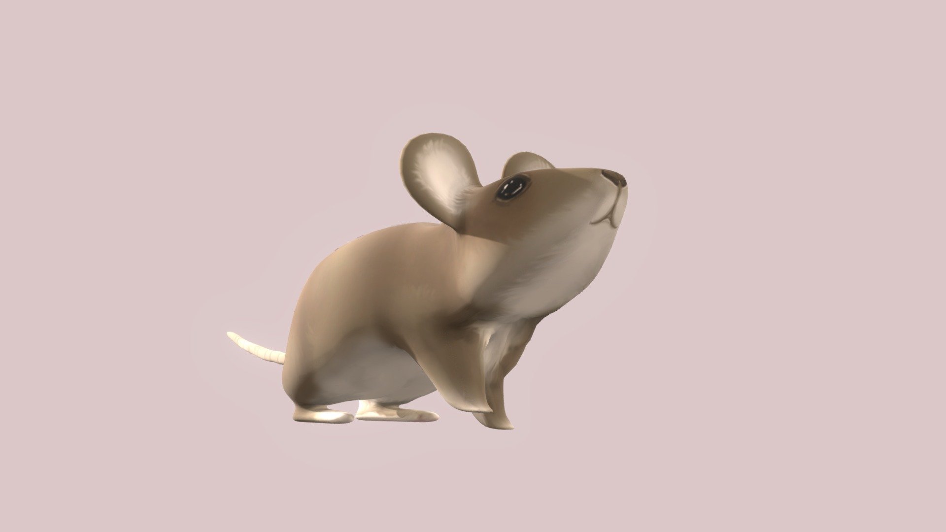 Field Mouse - Download Free 3D model by Mewn (@meewn) [f201c71] - Sketchfab