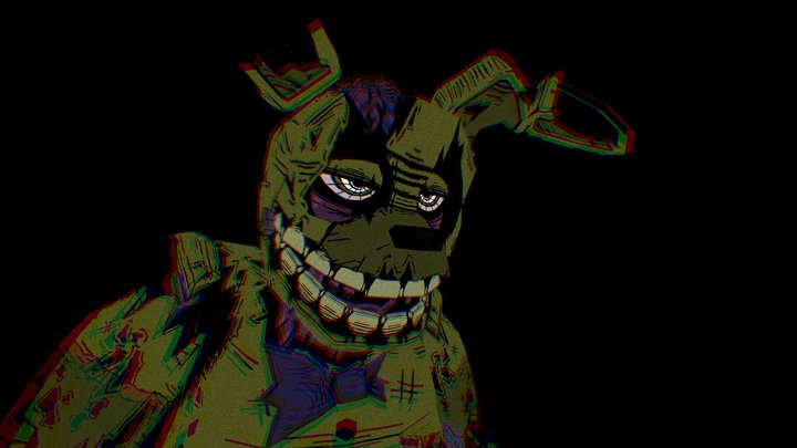 Springtrap 3D models - Sketchfab