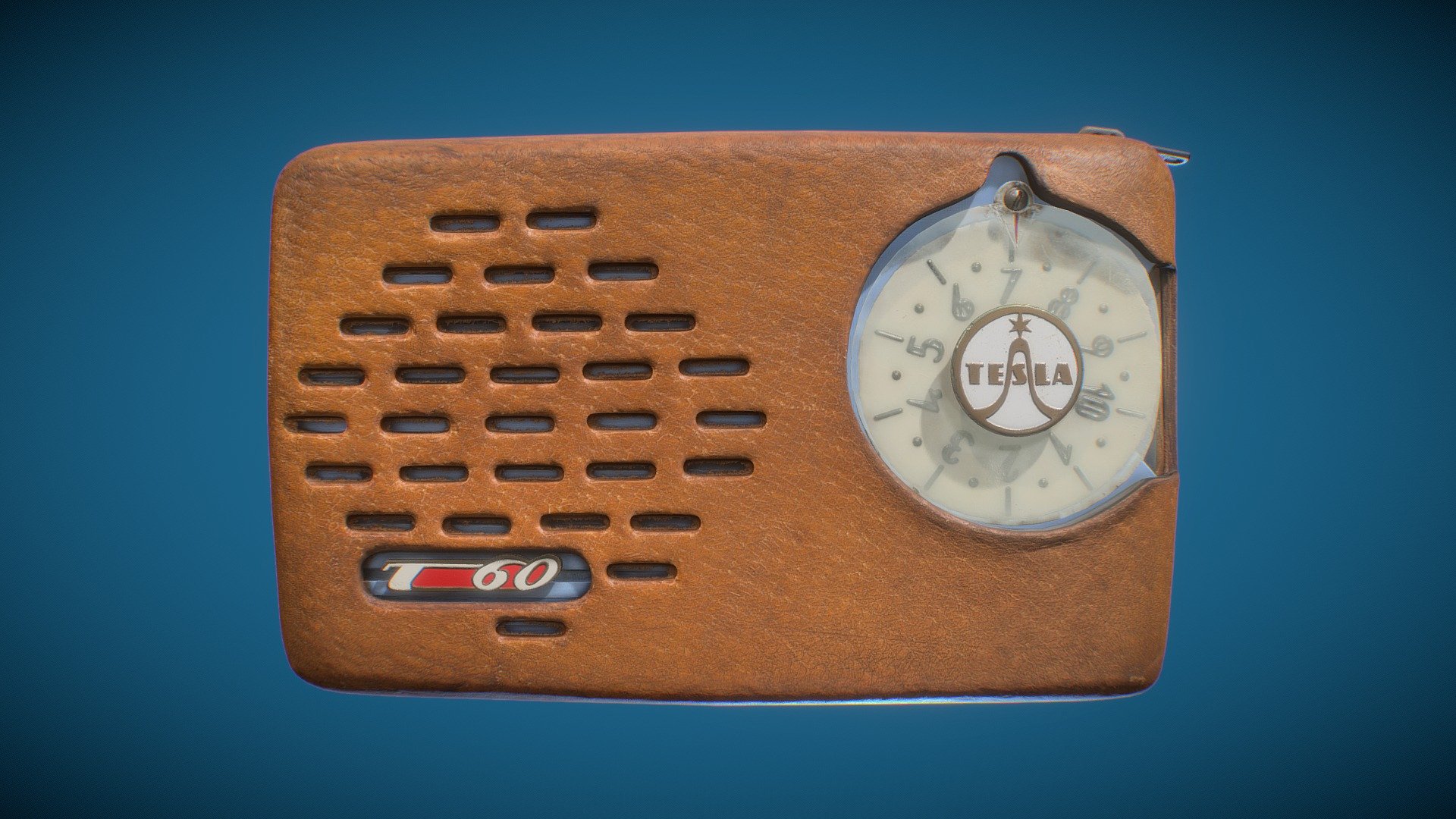 T-60 TESLA Radio - 3D model by detaility. (@detaility_svk) [f202a0e ...
