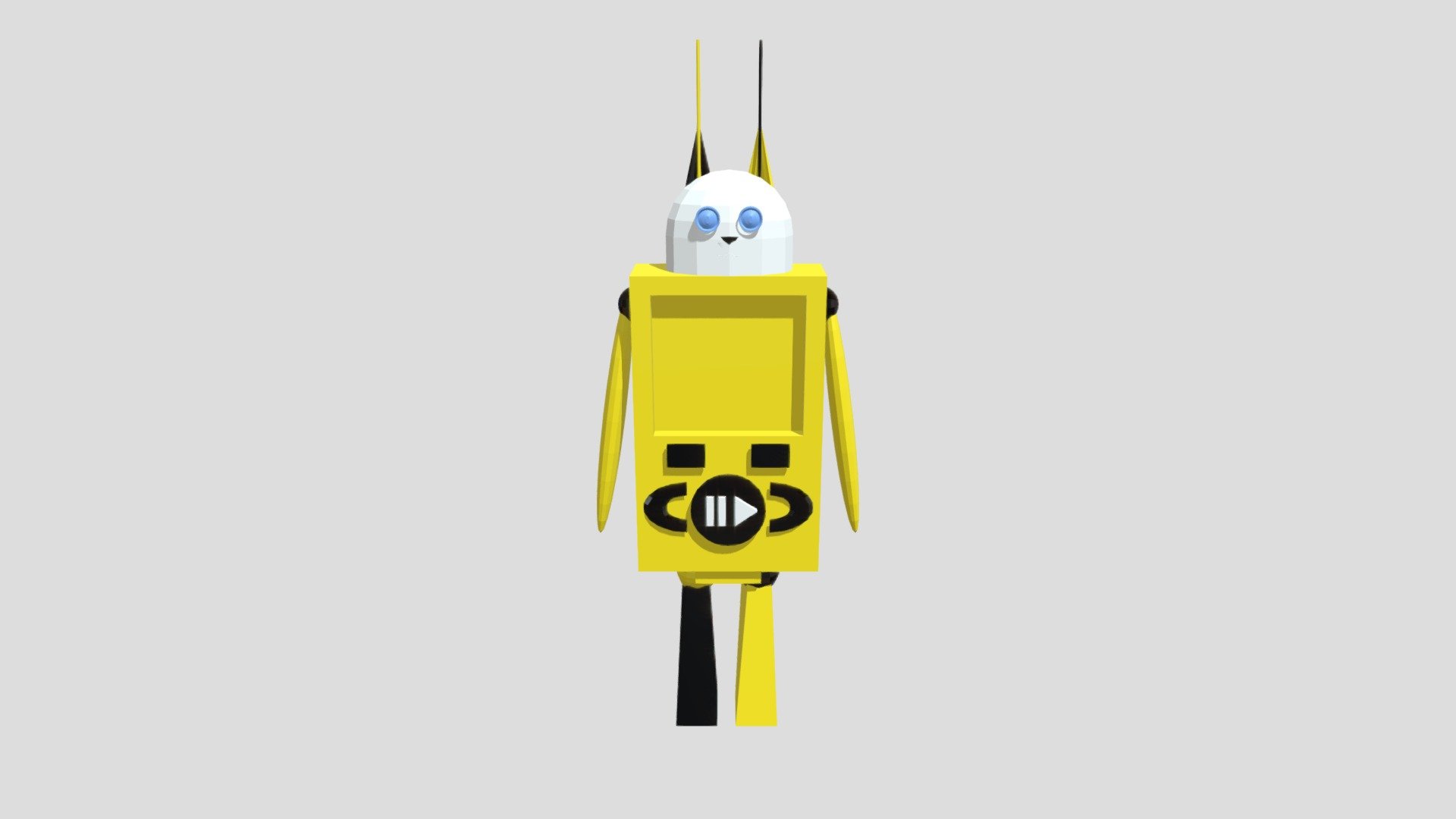 Kitty Player - 3D model by Eros123456 [f202b89] - Sketchfab