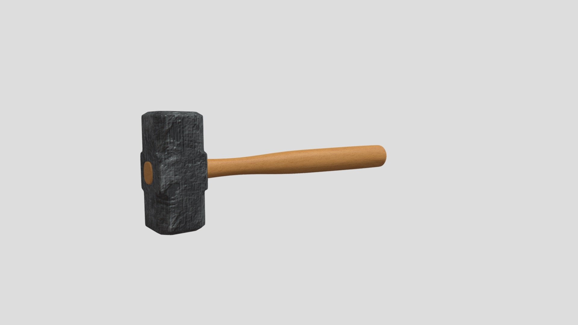 Sledge Hammer - Buy Royalty Free 3D model by Ed+ (@EDplus) [f2035be ...