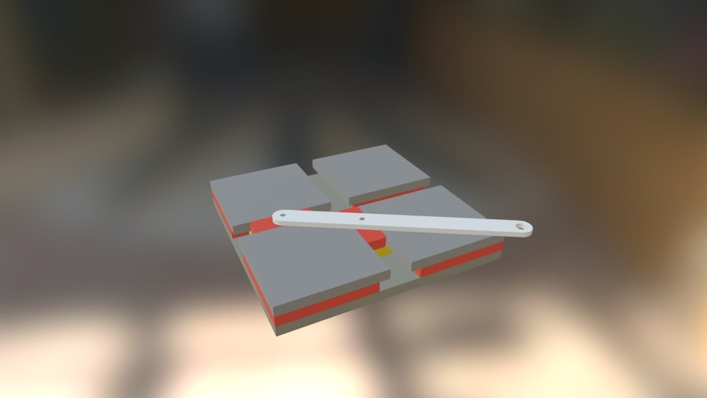 Do Nothing Machine - 3D model by jorjans0 [f203da8] - Sketchfab