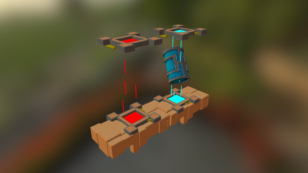 Magnatic Fluxes - Project Mario Unit - 3D model by Dustin Agerbeek ...