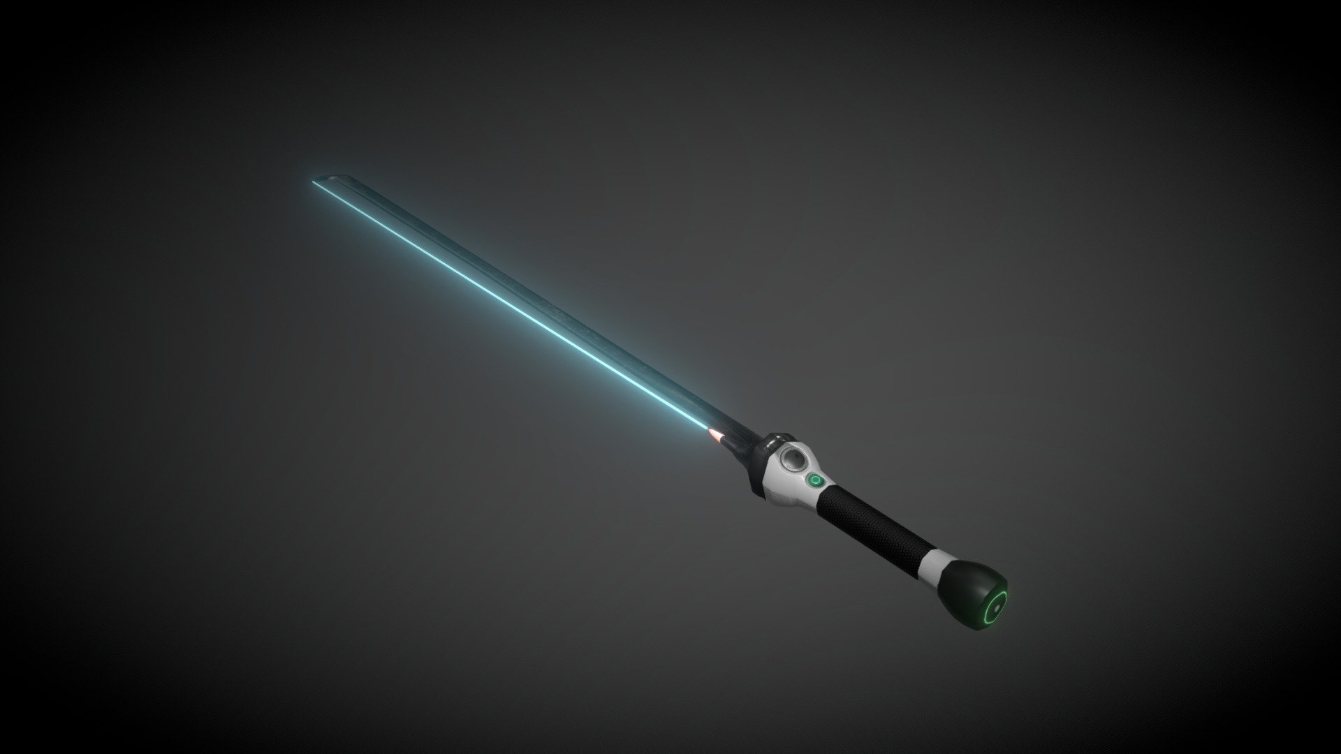 Electric Sword - 3D model by JeffFleetwood [f204aea] - Sketchfab