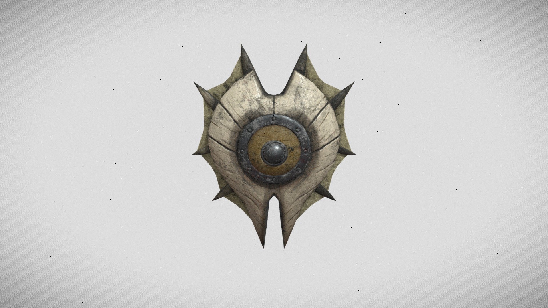 Monster Hunter shield fanart - 3D model by oladoroszuk [f204f6c ...
