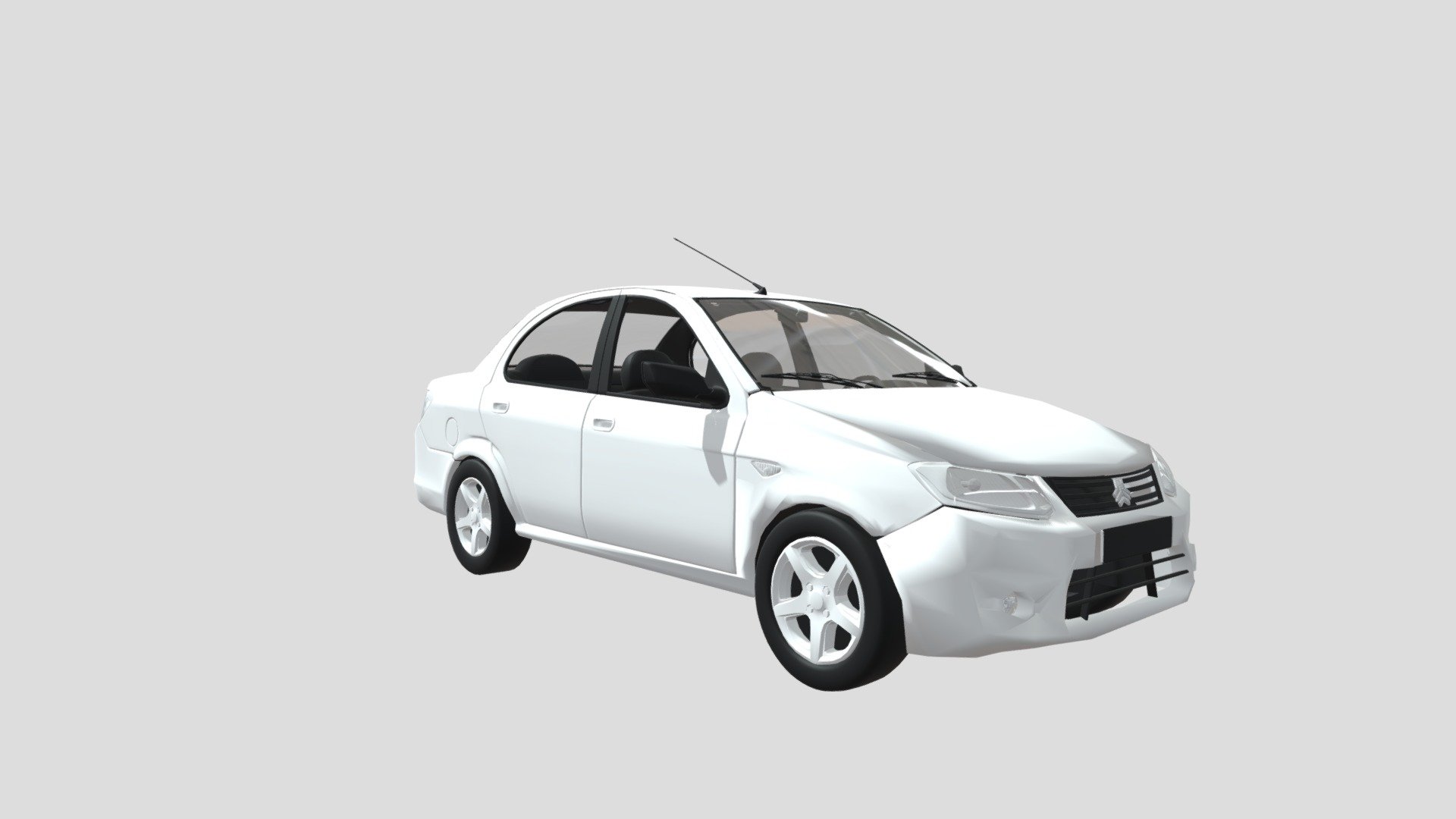 Saipa 232 - Download Free 3D model by akyolefe319 [f205582] - Sketchfab