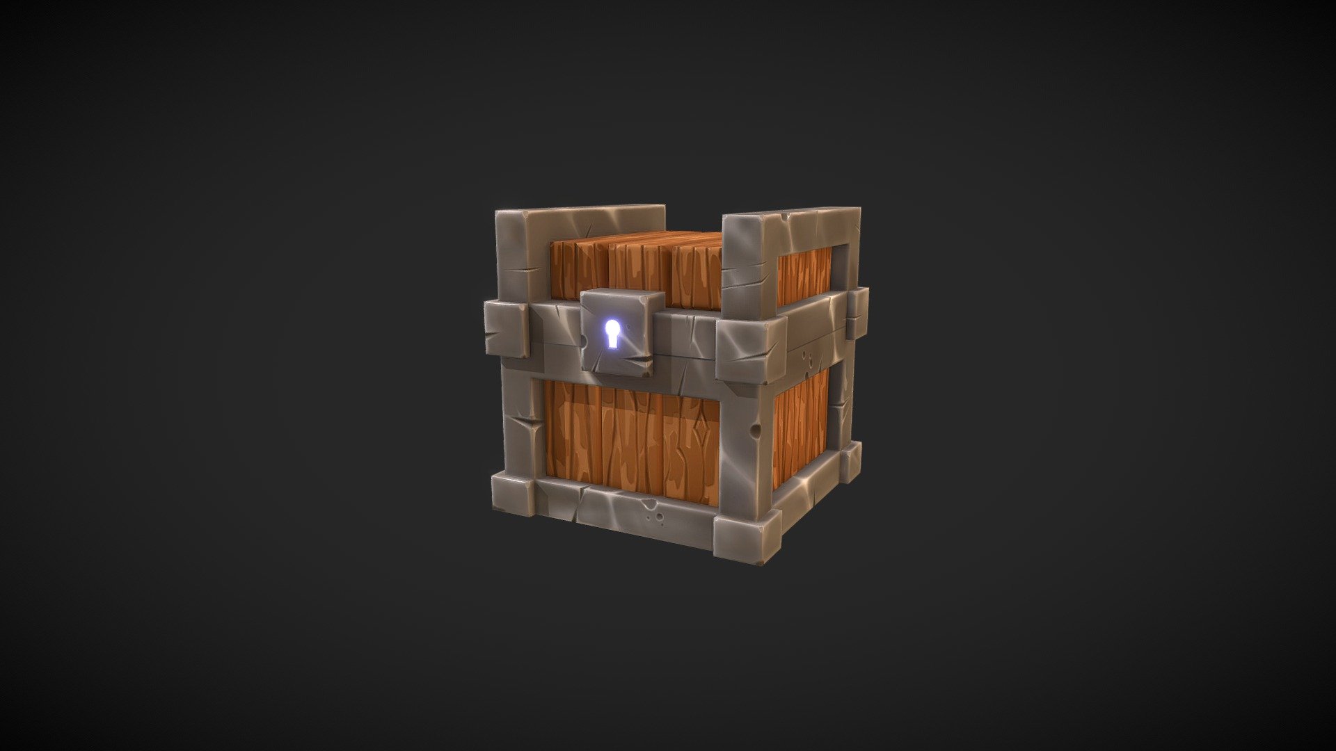Treasure Chest - 3D model by fabiannicolas [f206f97] - Sketchfab