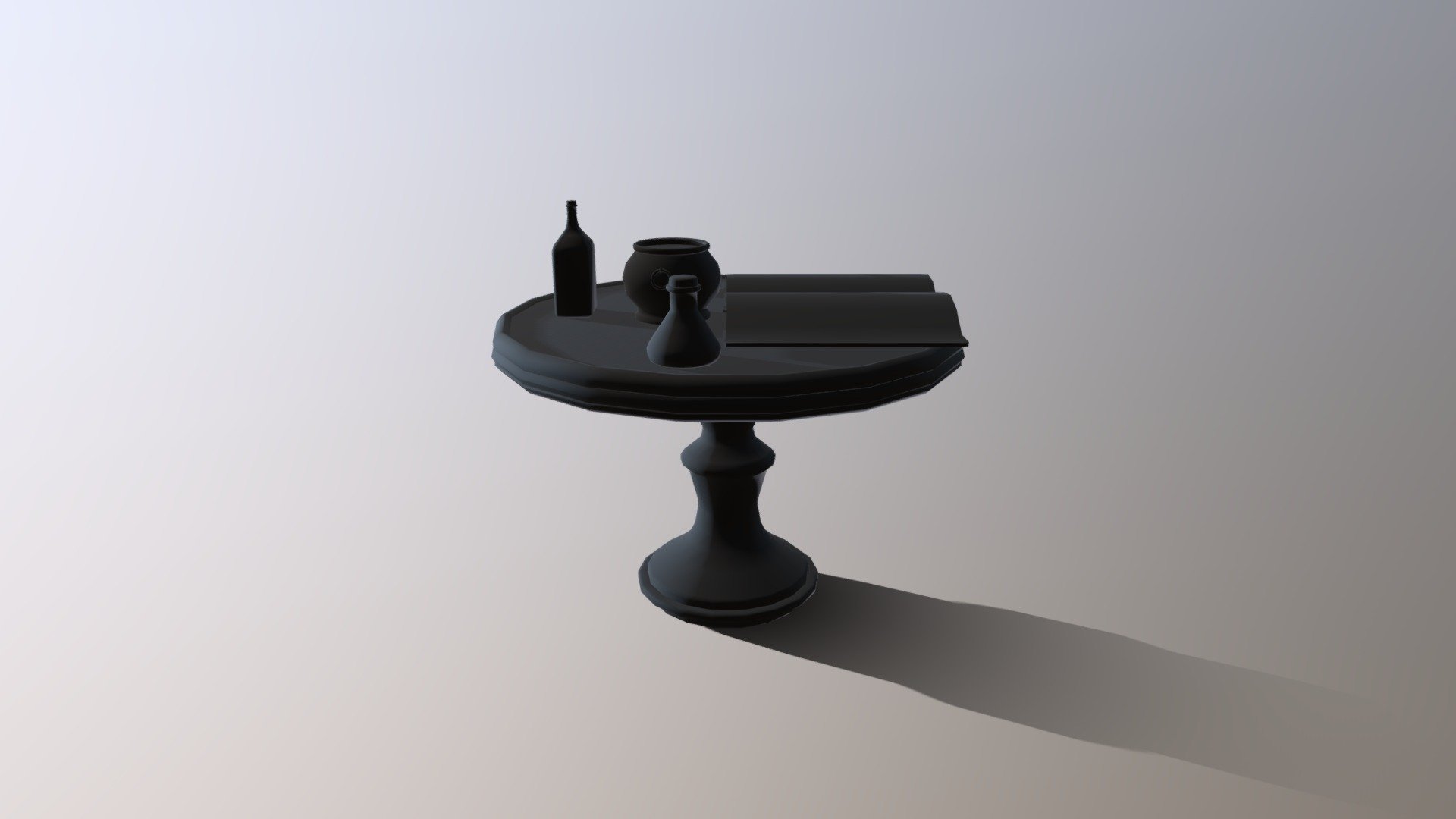 Alchemist Table - 3D model by skumarg [f20715a] - Sketchfab