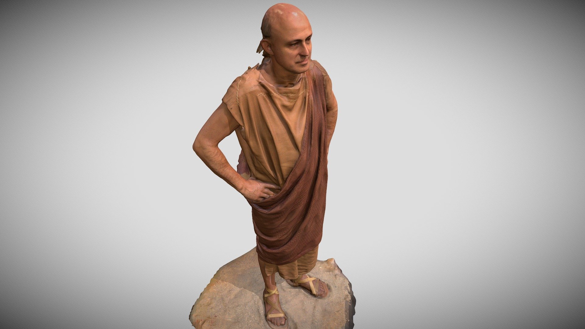 Bom4-027-man-hero-e-body-a - 3D model by continuumxr [f207348] - Sketchfab