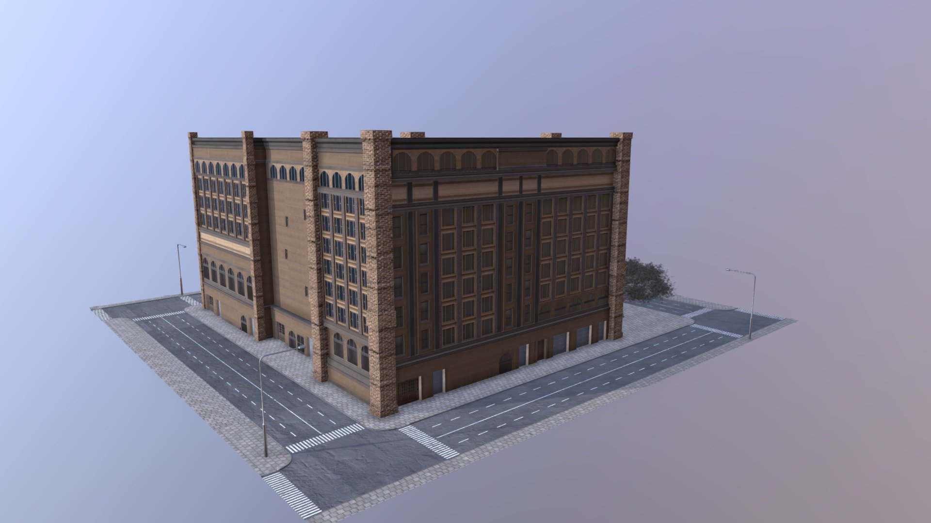 Building_Base - 3D model by arsfan4 [f207ae8] - Sketchfab